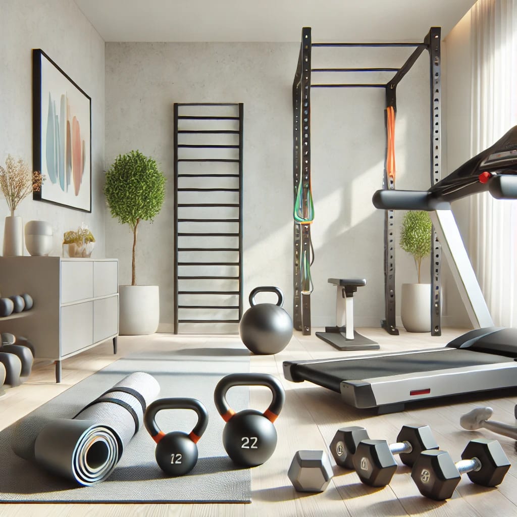 10 Essential Home Workout Equipment For Fitness Enthusiasts - Glory ...