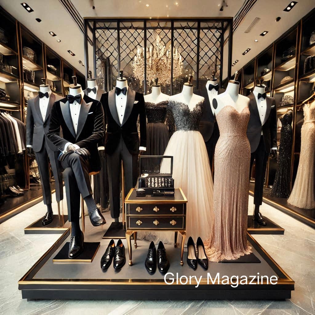 What To Wear To A Black-Tie Event: A Guide To Luxury Attire - Glory ...